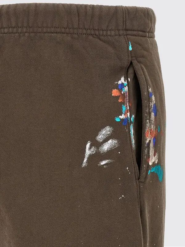 GALLERY DEPT. Abstract Print Cotton Jogging Pants
