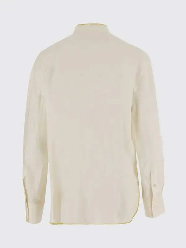 Valentino Garavani Floral Print Linen Shirt