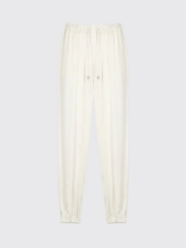 Fabiana Filippi Viscose Blend Slim Fit Trousers