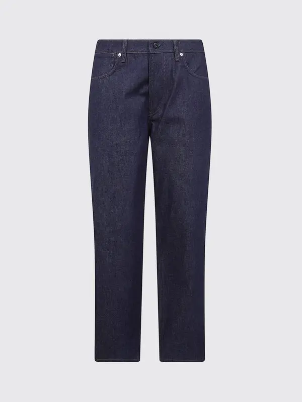 Stone Island Indigo Denim Straight Leg Jeans