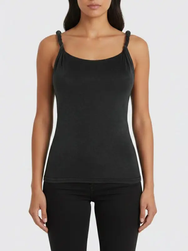 DIESEL® Twisted Strap Tank - Black