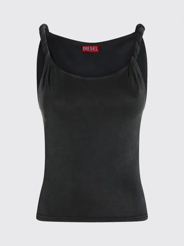 DIESEL® Twisted Strap Tank - Black