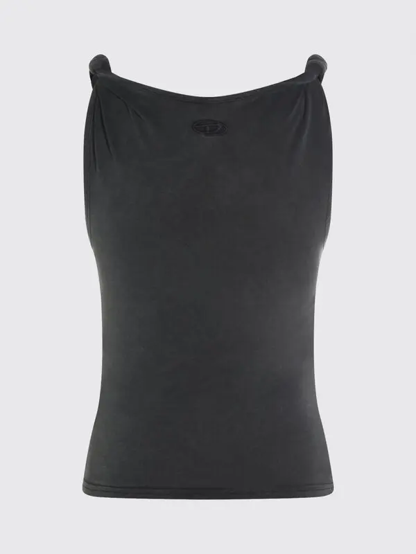 DIESEL® Twisted Strap Tank - Black