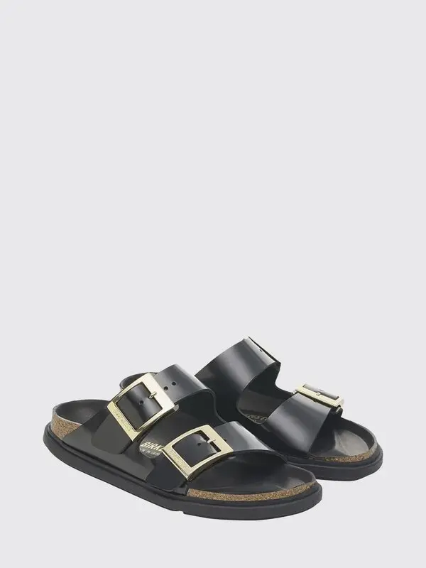 BIRKENSTOCK Arizona Brushed Leather Sandals