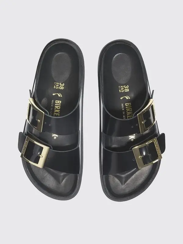 BIRKENSTOCK Arizona Brushed Leather Sandals