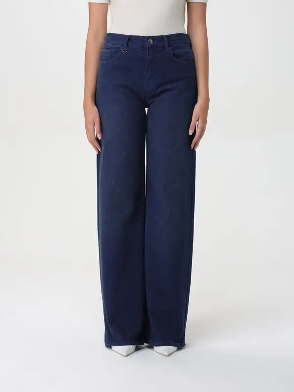 Emporio Armani Wide Leg Jeans