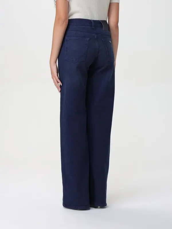 Emporio Armani Wide Leg Jeans