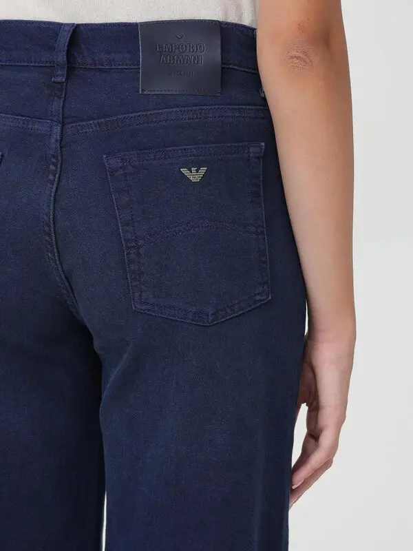 Emporio Armani Wide Leg Jeans