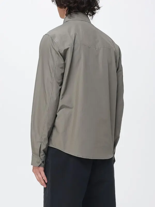 Woolrich Cotton Blend Shirt Jacket