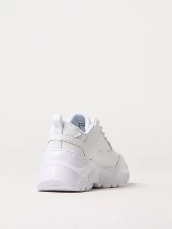 Versace Chunky Sole Sneakers - White