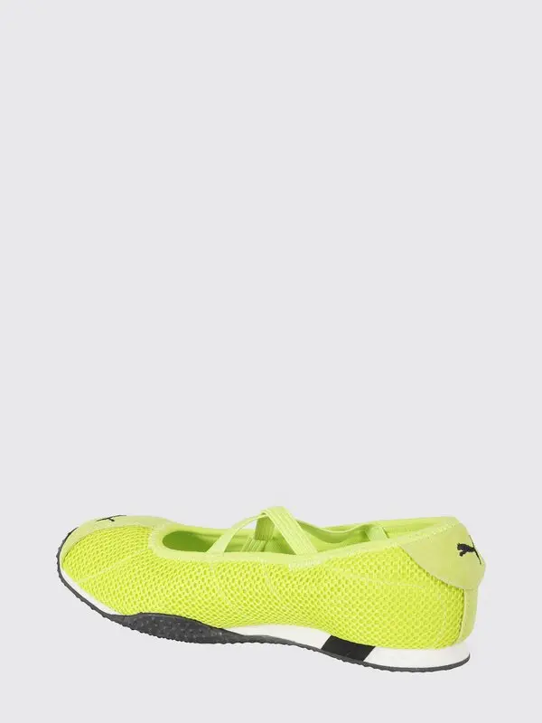 PUMA H-street Mesh Ballerina Flats - Yellow