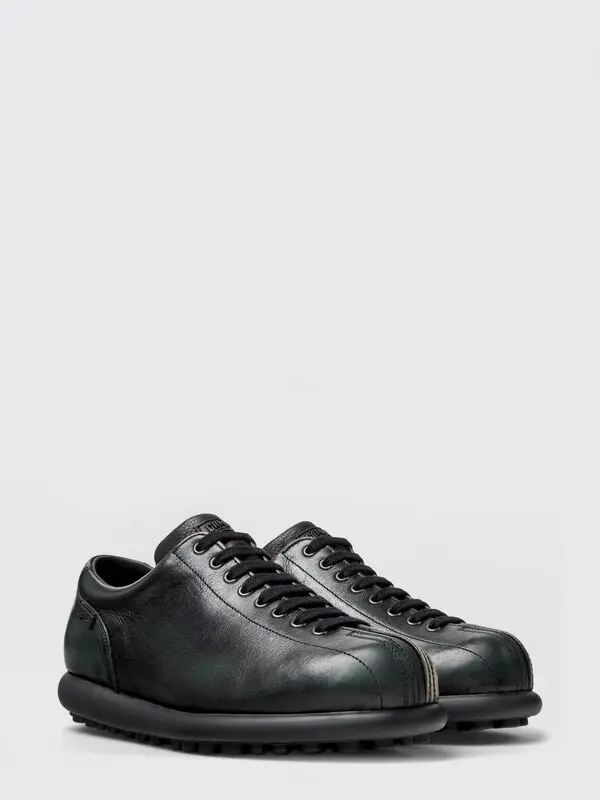 Camper Lace-up Leather Trainers