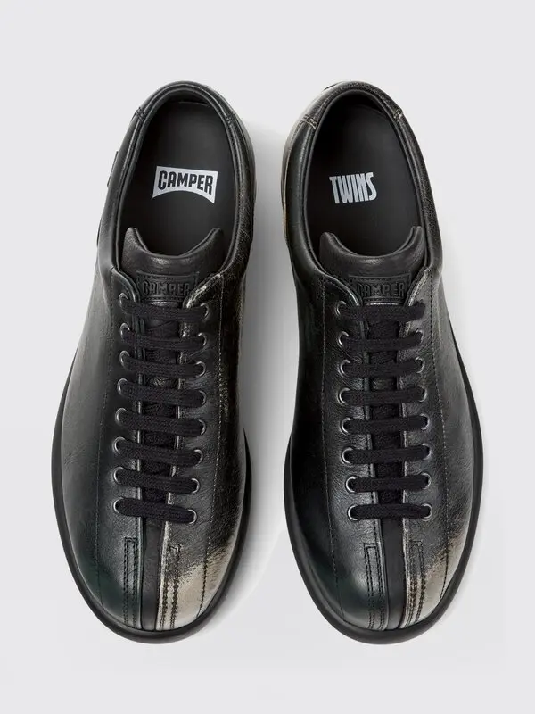 Camper Lace-up Leather Trainers