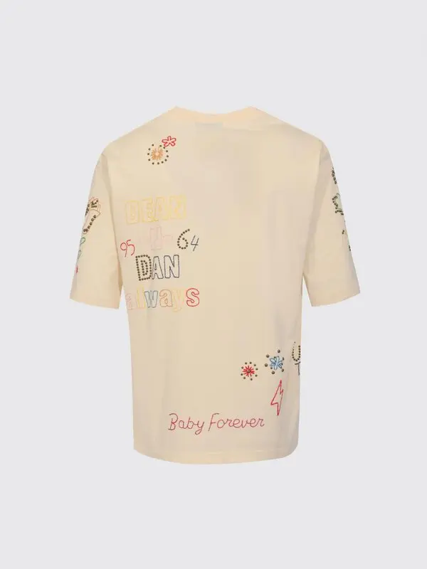 Dsquared2 Embroidered Cotton T-shirt