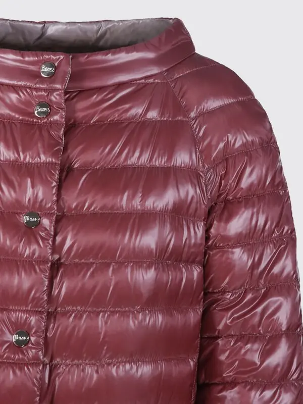 Herno Reversible Quilted Down Cropped Jacket
