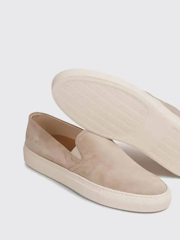 COMMON PROJECTS Suede Sneakers - Grey