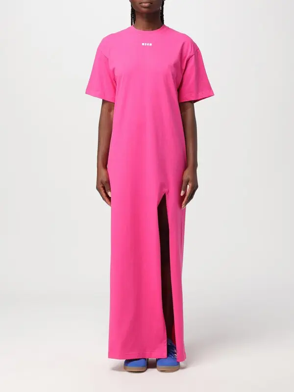 MSGM Maxi T-shirt Dress