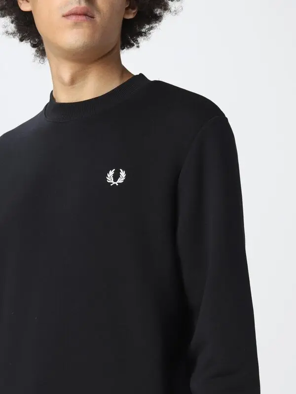 Fred Perry Sweatshirt Colour - Black