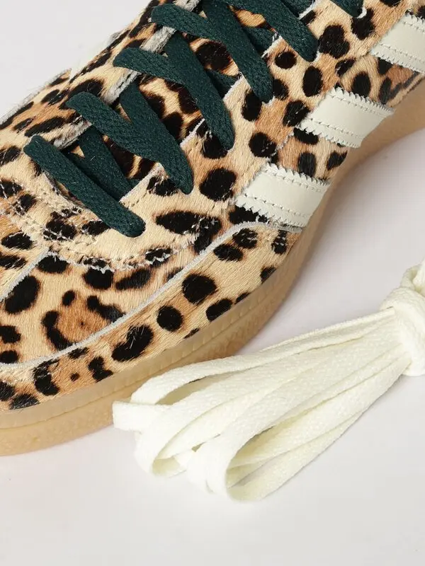 ADIDAS ORIGINALS Leopard Print Leather Sneakers