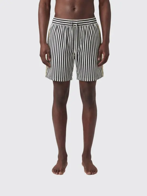 Dolce & Gabbana Cotton And Silk Drawstring Trousers