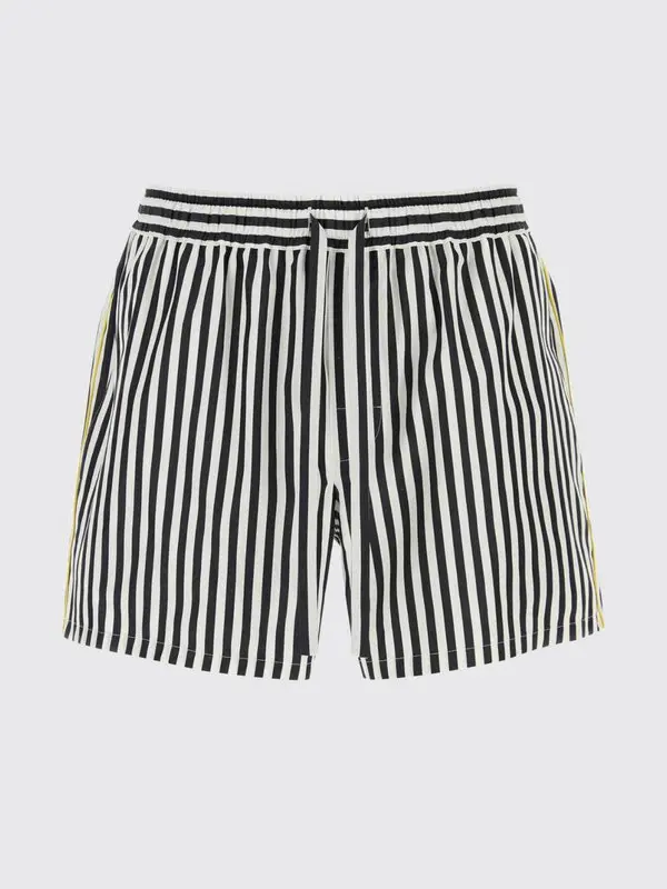 Dolce & Gabbana Cotton And Silk Drawstring Trousers
