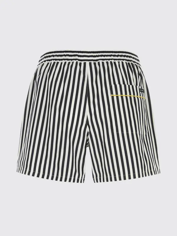 Dolce & Gabbana Cotton And Silk Drawstring Trousers