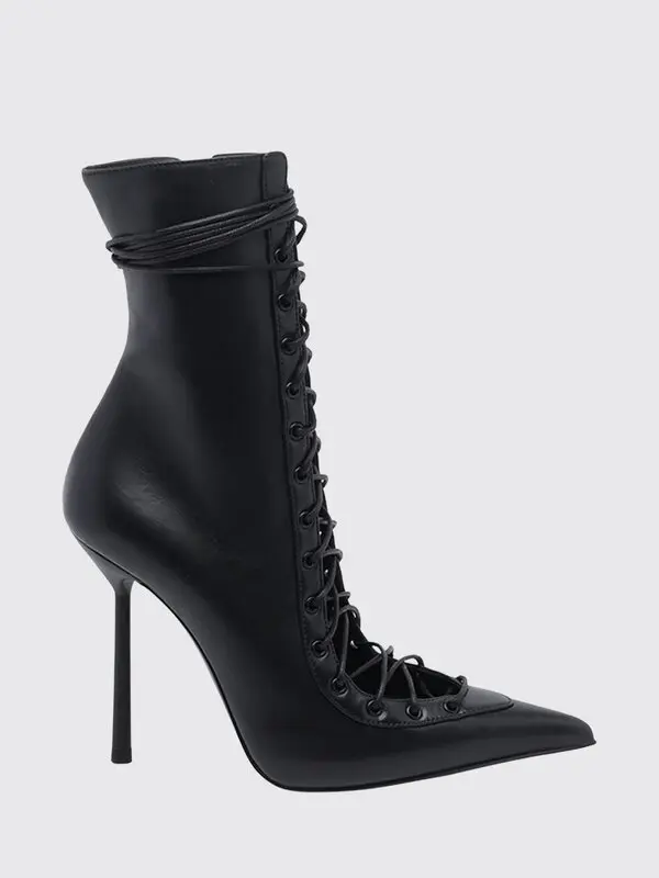 LE SILLA Lace-up Stiletto Boots