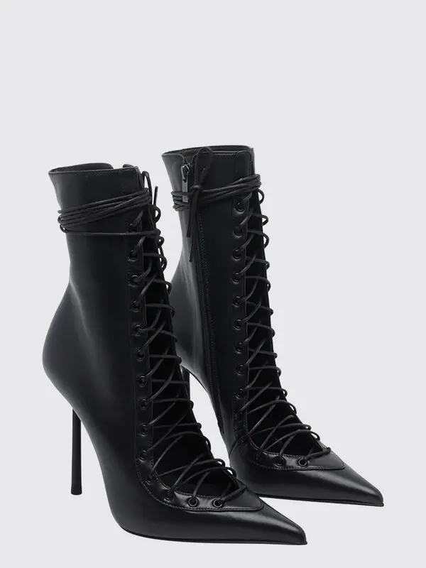 LE SILLA Lace-up Stiletto Boots