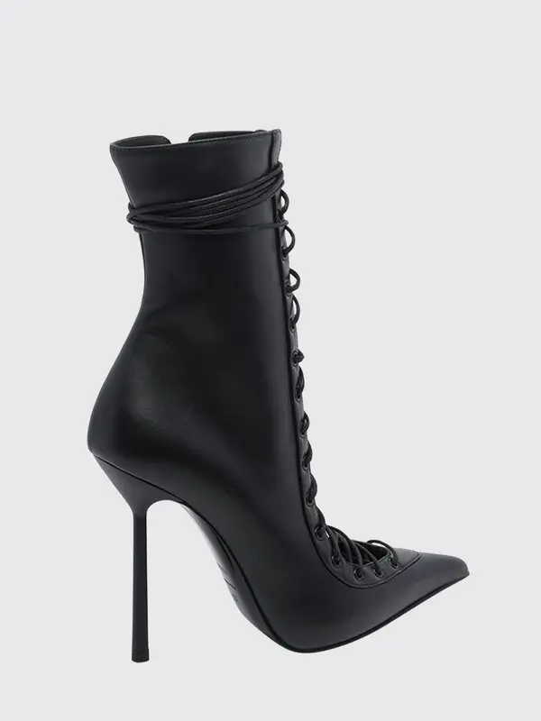 LE SILLA Lace-up Stiletto Boots