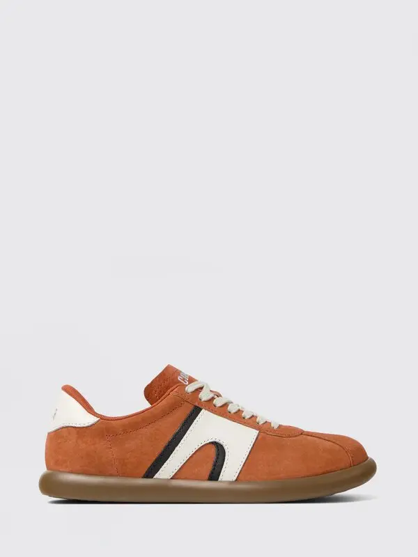 Camper Lace-up Suede Sneakers