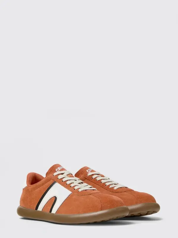 Camper Lace-up Suede Sneakers