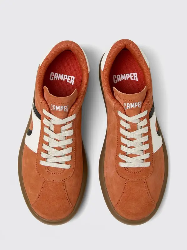 Camper Lace-up Suede Sneakers