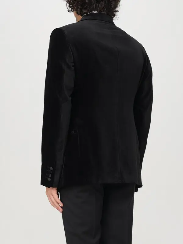 Emporio Armani Tailored Velvet Blazer