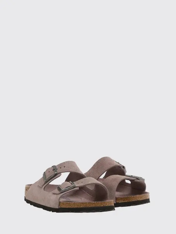 BIRKENSTOCK Arizona Suede Sandals - Violet