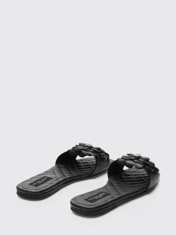 Philipp Plein Heeled Sandals Colour