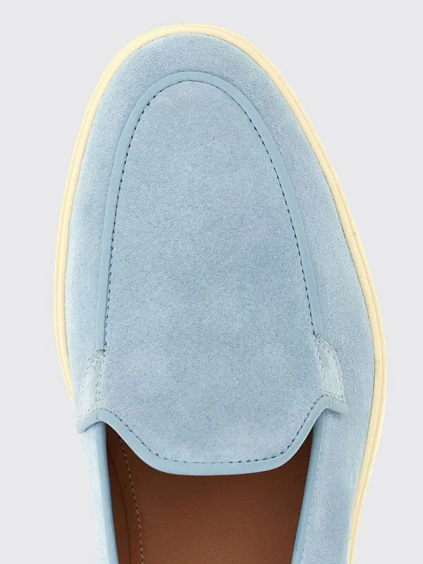 Santoni Suede Loafer