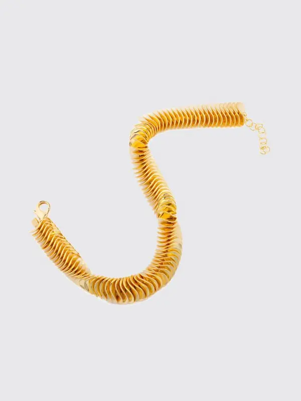 Federica Tosi Kate Choker Necklace In Plated Bronze - Gold