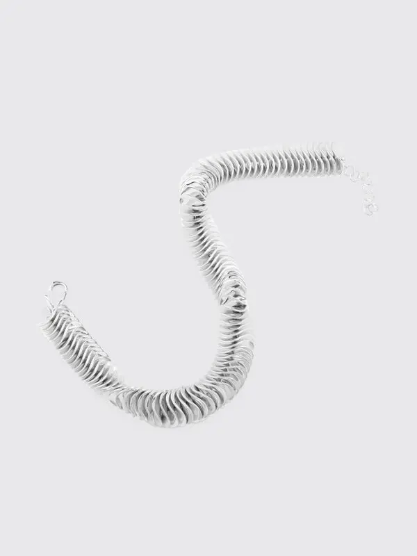 Federica Tosi Kate Choker Necklace In Plated Bronze - Silver