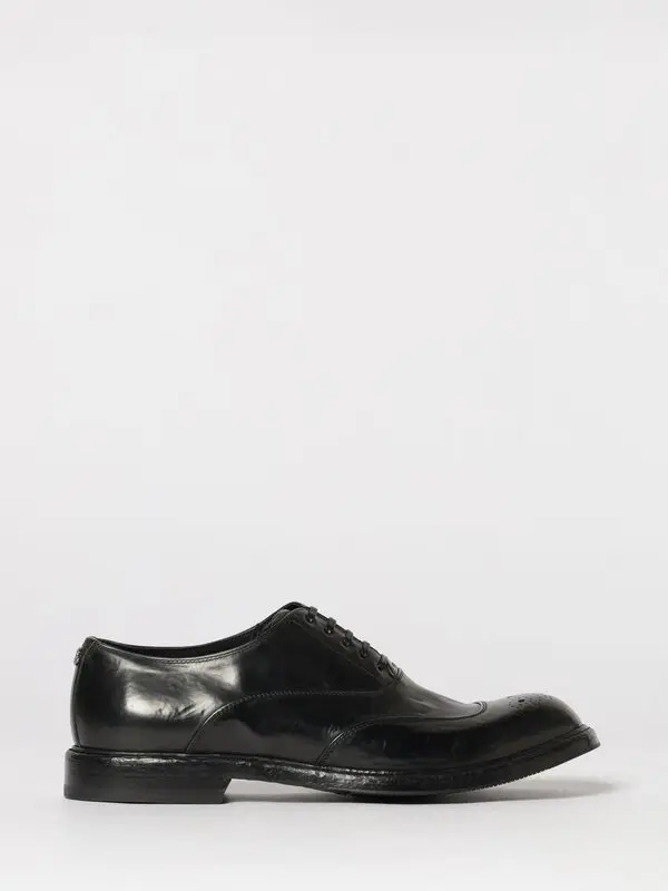 Dolce & Gabbana Leather Brogue Shoes