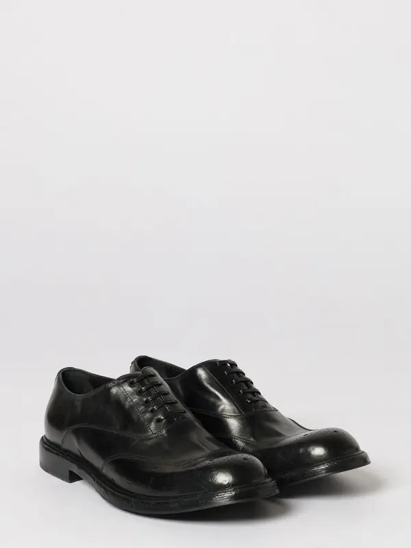 Dolce & Gabbana Leather Brogue Shoes