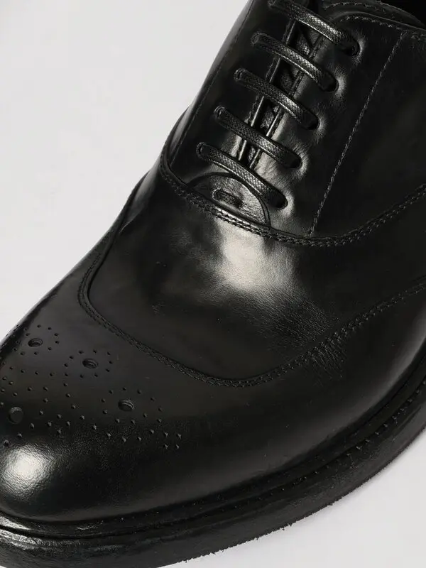 Dolce & Gabbana Leather Brogue Shoes