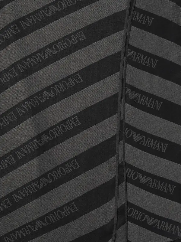 Emporio Armani Scarf Colour - Charcoal