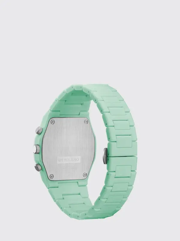 D1 MILANO Bi Polycarbonate Watch With Abstract Pattern