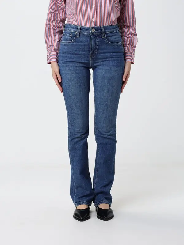 Ralph Lauren Stretch Cotton Denim Flare Jeans