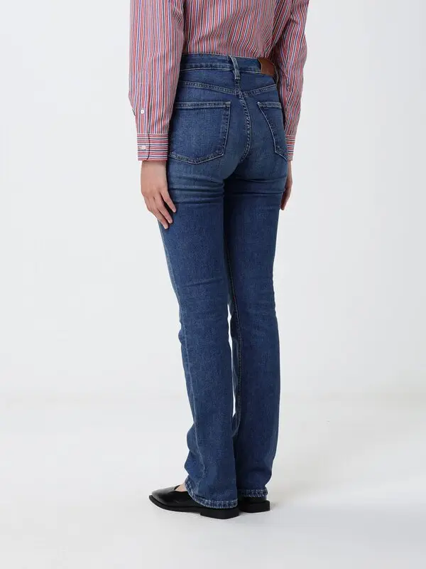 Ralph Lauren Stretch Cotton Denim Flare Jeans