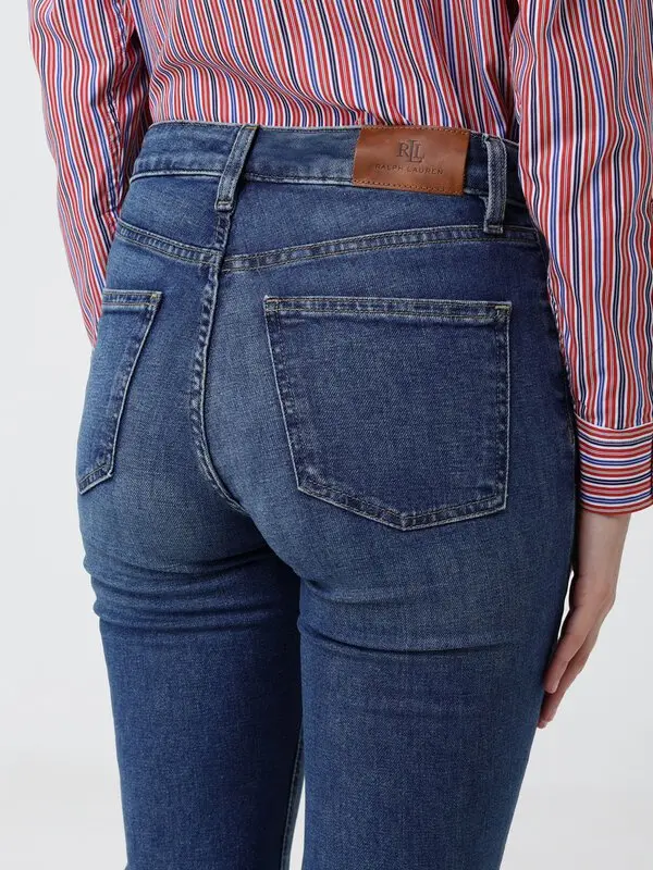 Ralph Lauren Stretch Cotton Denim Flare Jeans