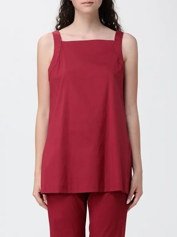 Max Mara Top Colour - Red
