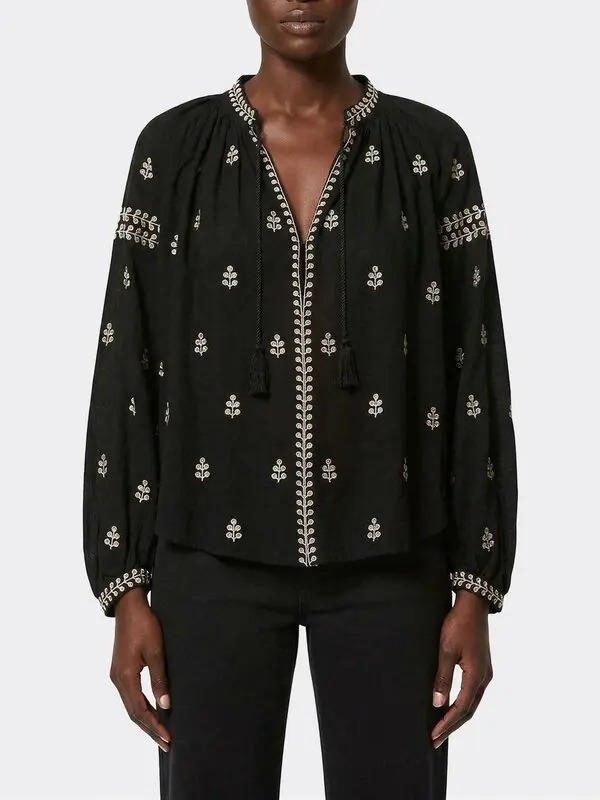 Isabel Marant Étoile Printed Cotton Blouse