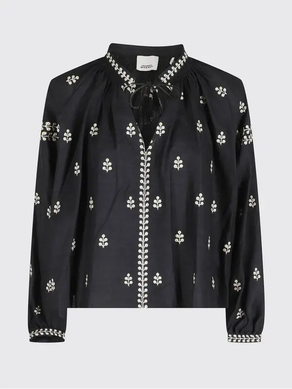 Isabel Marant Étoile Printed Cotton Blouse