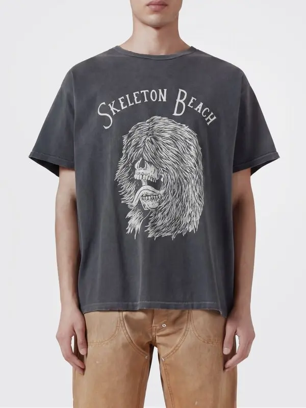 GALLERY DEPT. Relaxed Fit Graphic Print Cotton T-shirt